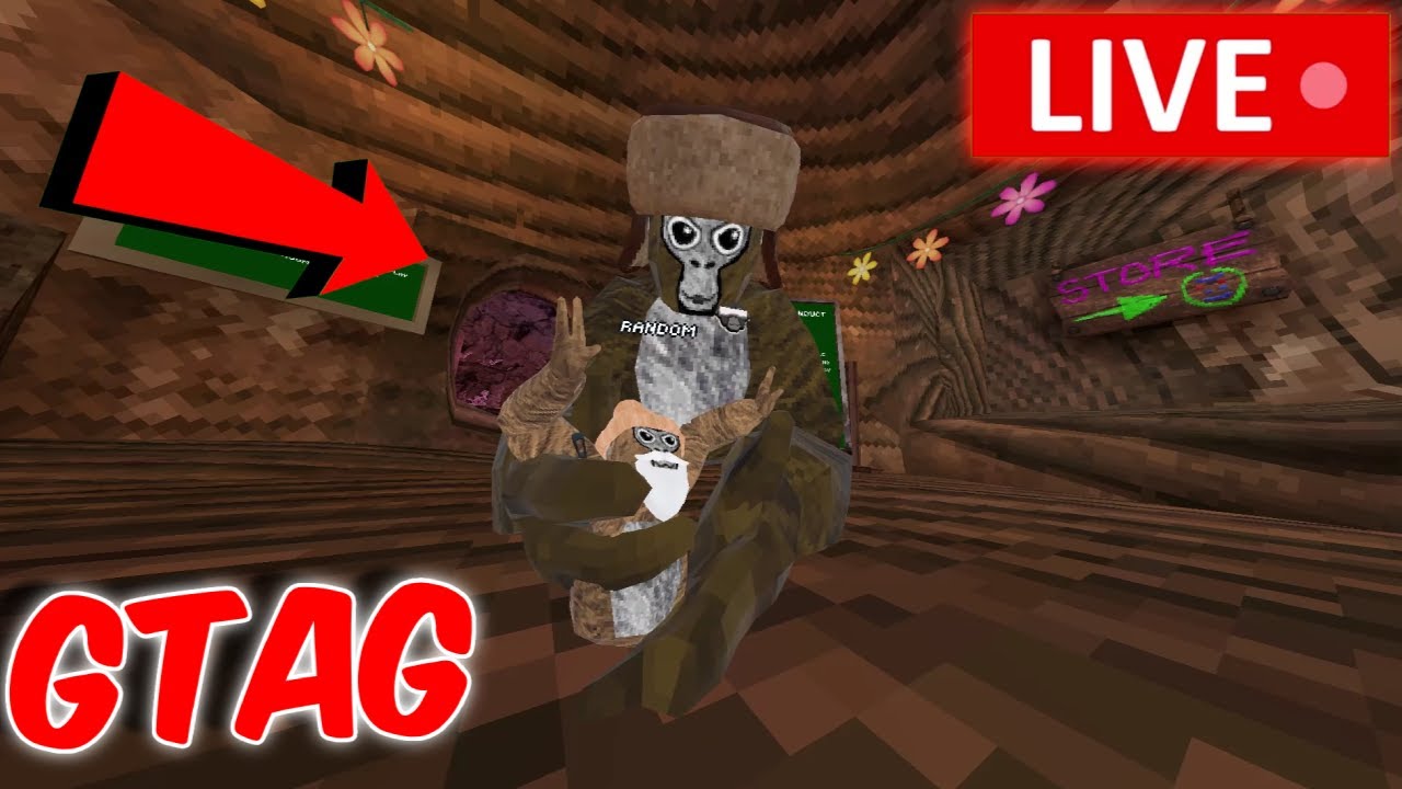 🔴GTAG LIVE WITH VIEWERS | MINI GAMES🔴 - YouTube