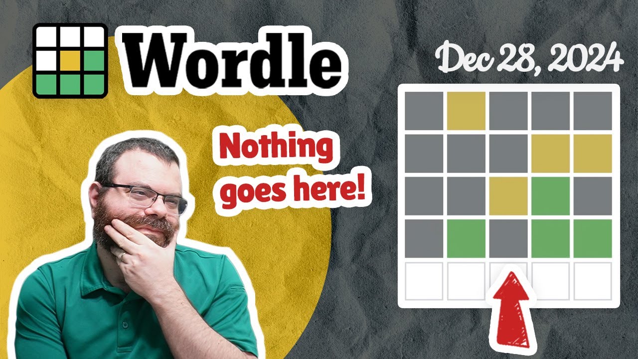 Do words even do this? | Wordle #1288 (Dec 28, 2024) - YouTube
