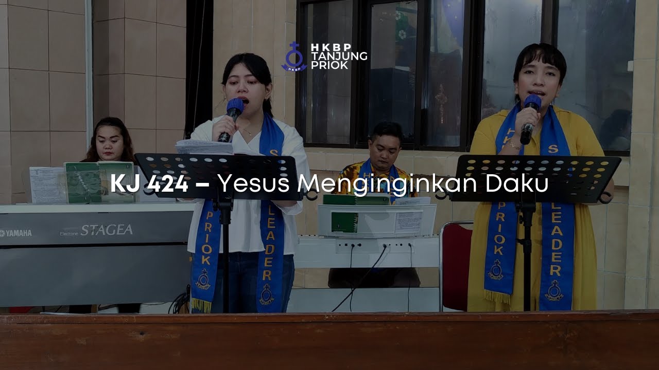 KJ 424 – Yesus Menginginkan Daku | Nyanyian Ibadah Minggu Online - YouTube