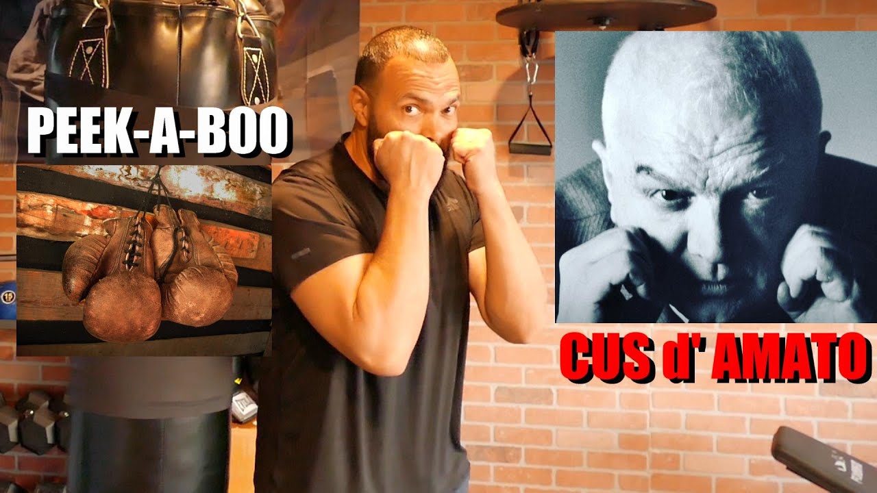 Cus d' Amato Willie Bag Peek-A-Boo Boxing: Mike Tyson Style Explained ...