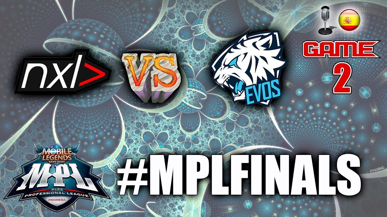 TEAM NXL vs EVOS - GAME 2 - GRAND FINAL - MPL INDONESIA Mobile Legends ...