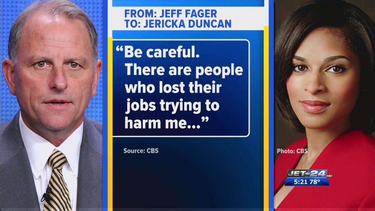 CBS - Jeff Fager 60 Minutes EP Out - YouTube