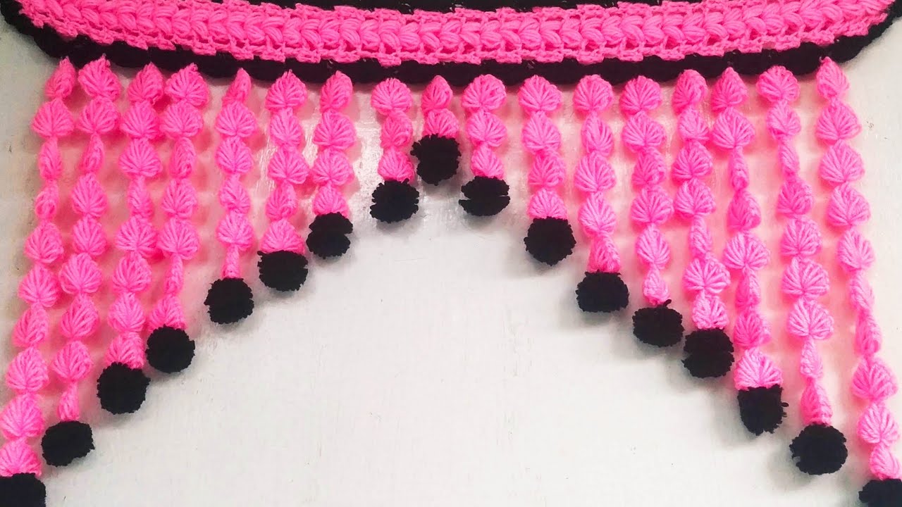 Wow!!!Very new and awesome toran design making at home/very different ...