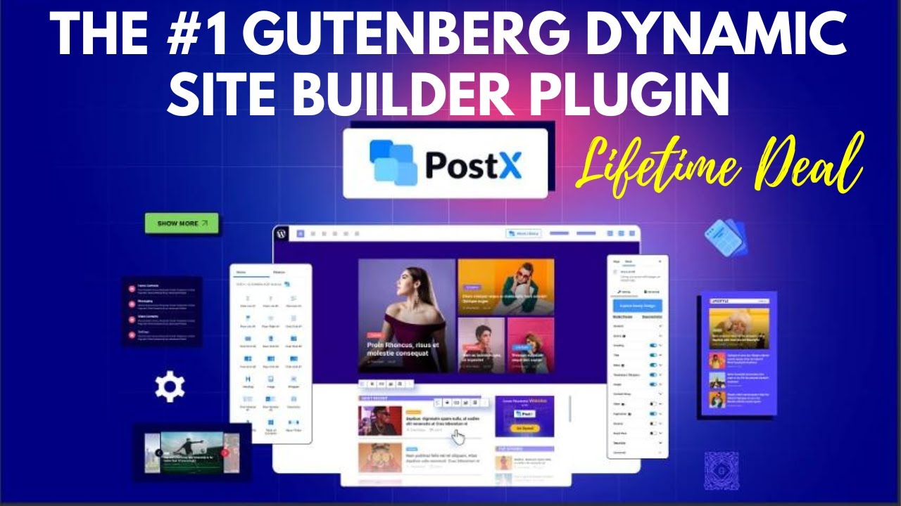PostX Lifetime Deal: The Ultimate WordPress Plugin for News & Magazine ...