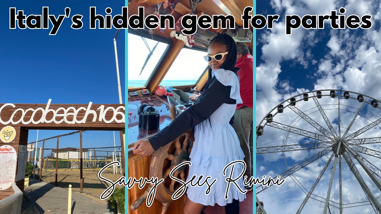Party with me in Rimini, Italy & San Marino | Solo female travel guide ...