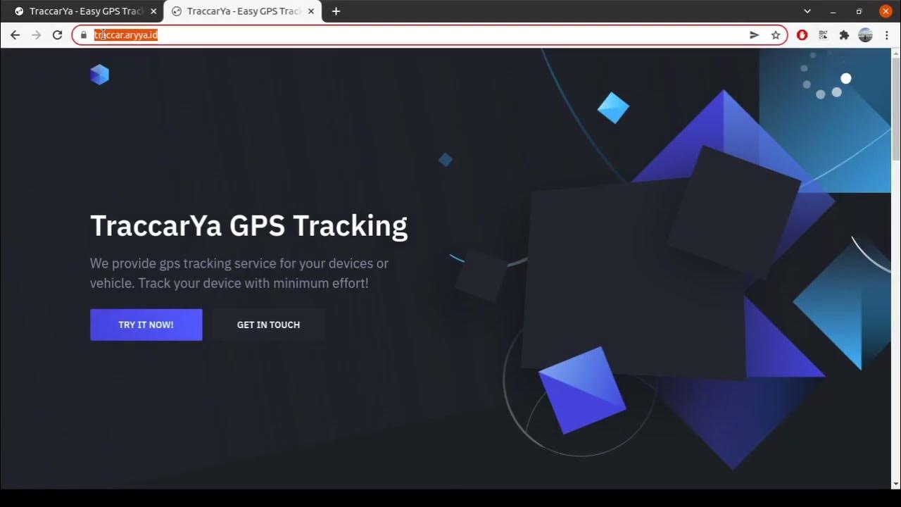 Traccar Server for GPS Tracking Demo - YouTube
