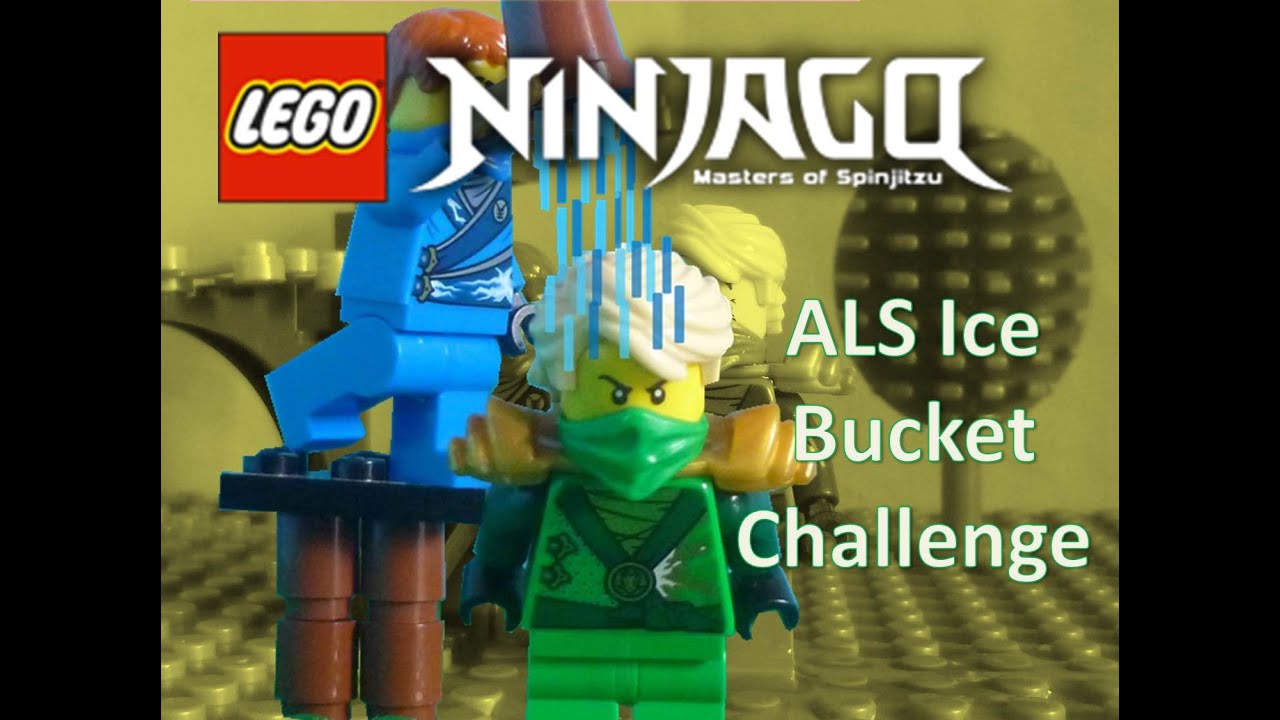 LEGO Ninjago Rebooted - Lloyd takes the Ice Bucket Challenge - YouTube