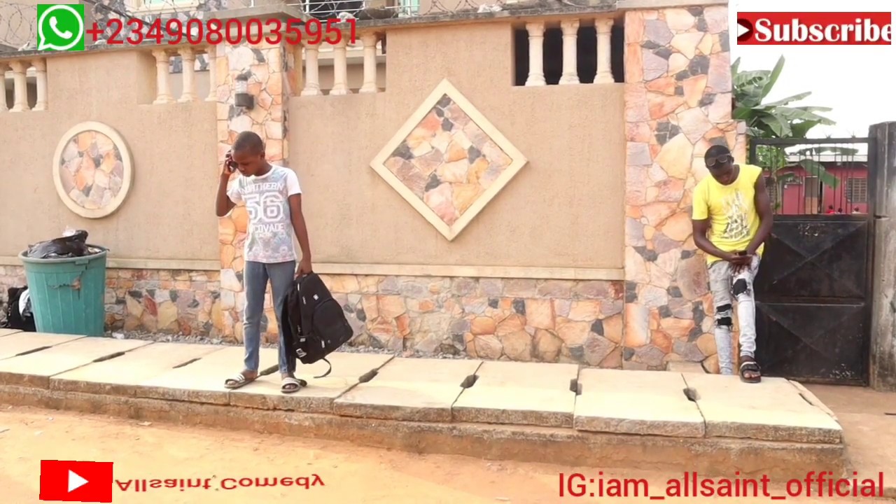 mumu man (Allsaint Comedy)(Nigeria comedy) - YouTube
