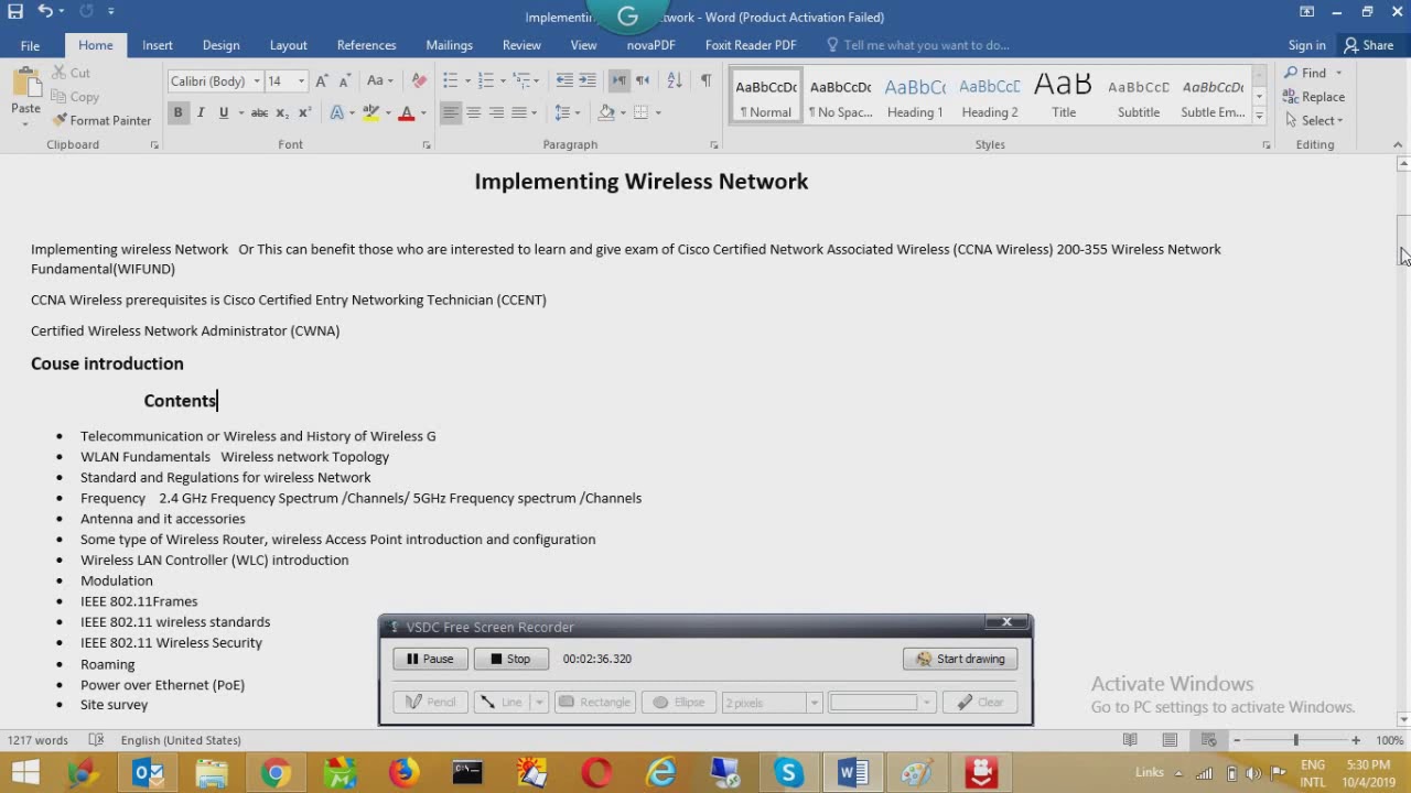 Introduction to Implementing Wireless Network در زبان دری - YouTube