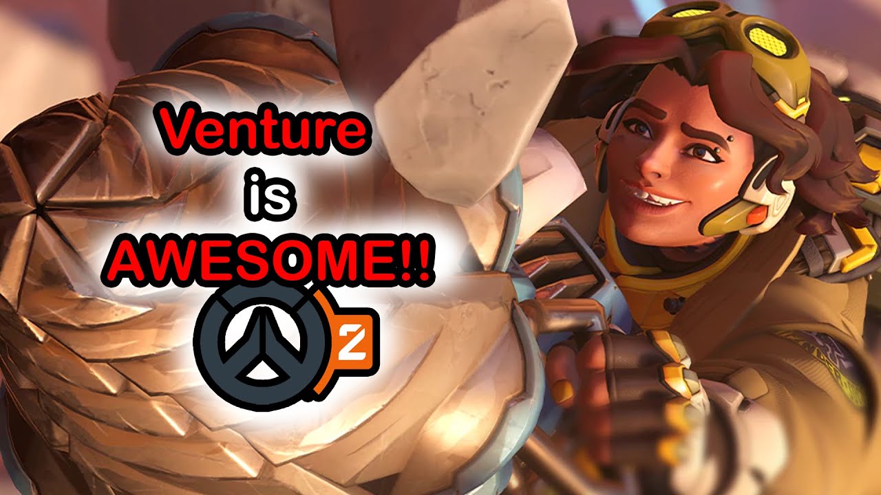 Venture is AWESOME Overwatch 2 - YouTube