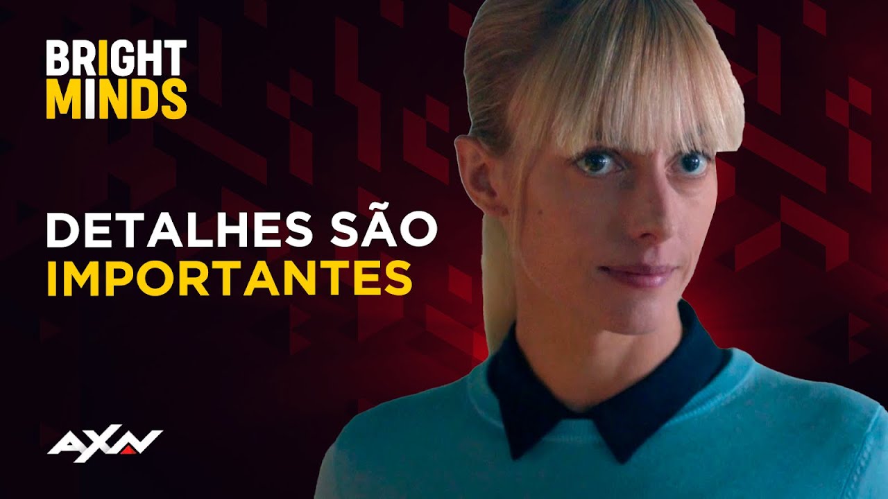 DETALHES! Astrid sabe observar uma cena de crime como ninguém | Bright Minds - YouTube