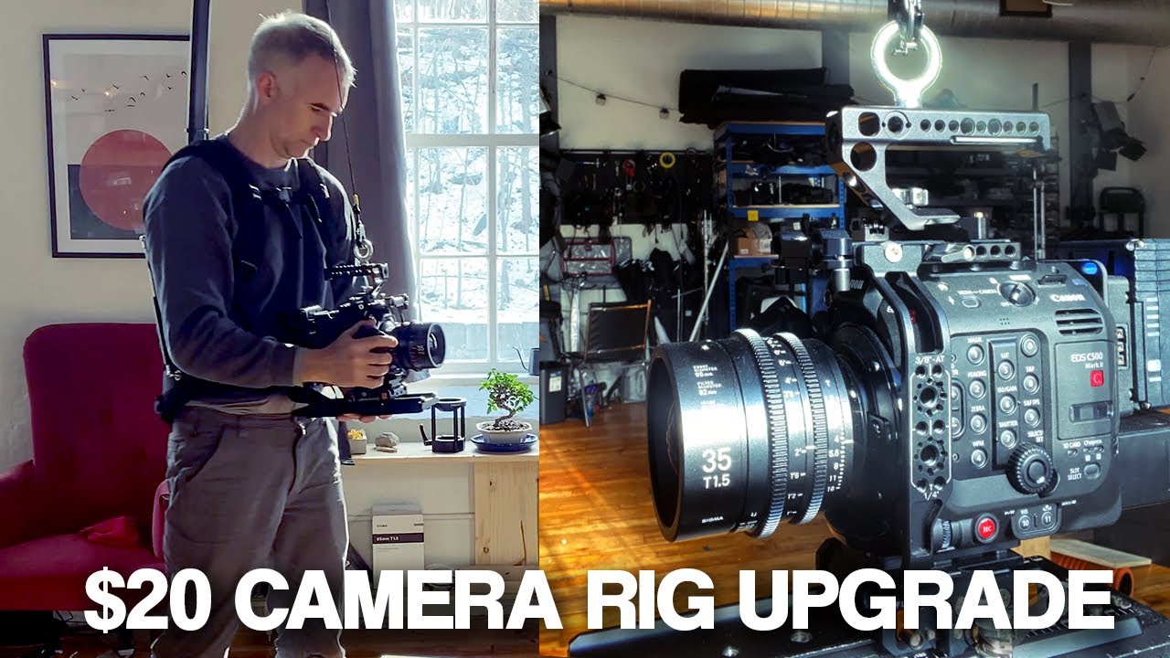 Make your Camera Support way EASIER. - YouTube