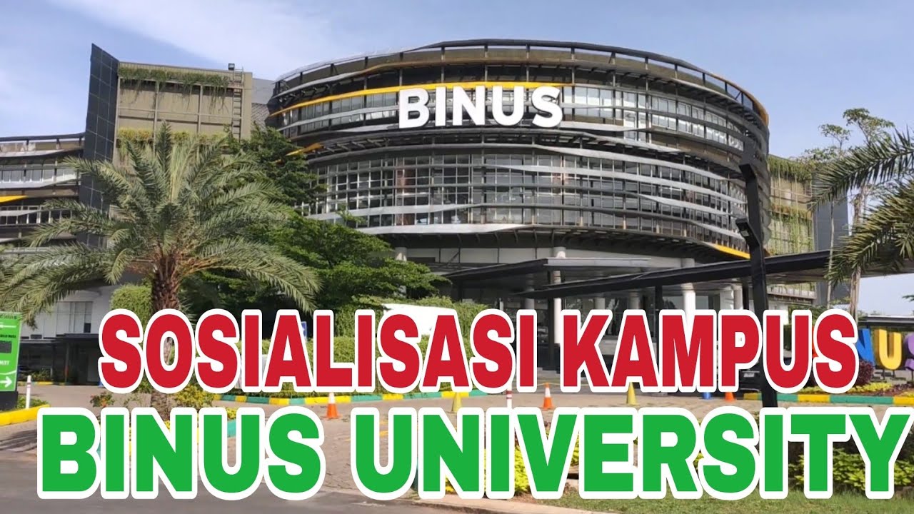 KAMPUS BINUS BEKASI KEREN ABIZZ 💕 - YouTube