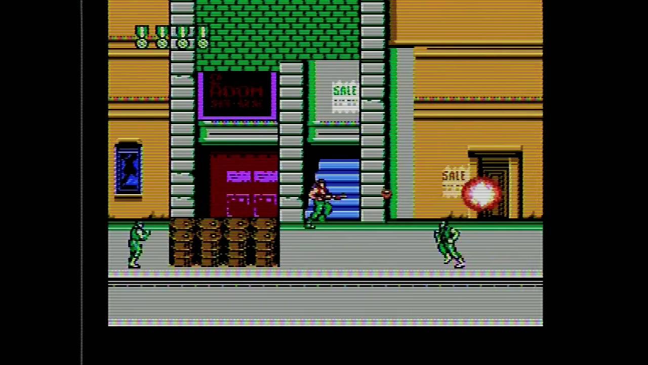 Super Contra 7 NES Famicom gameplay - YouTube