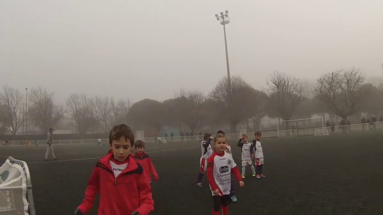 Festifoot U7 stadium / Fontenilles FC - YouTube