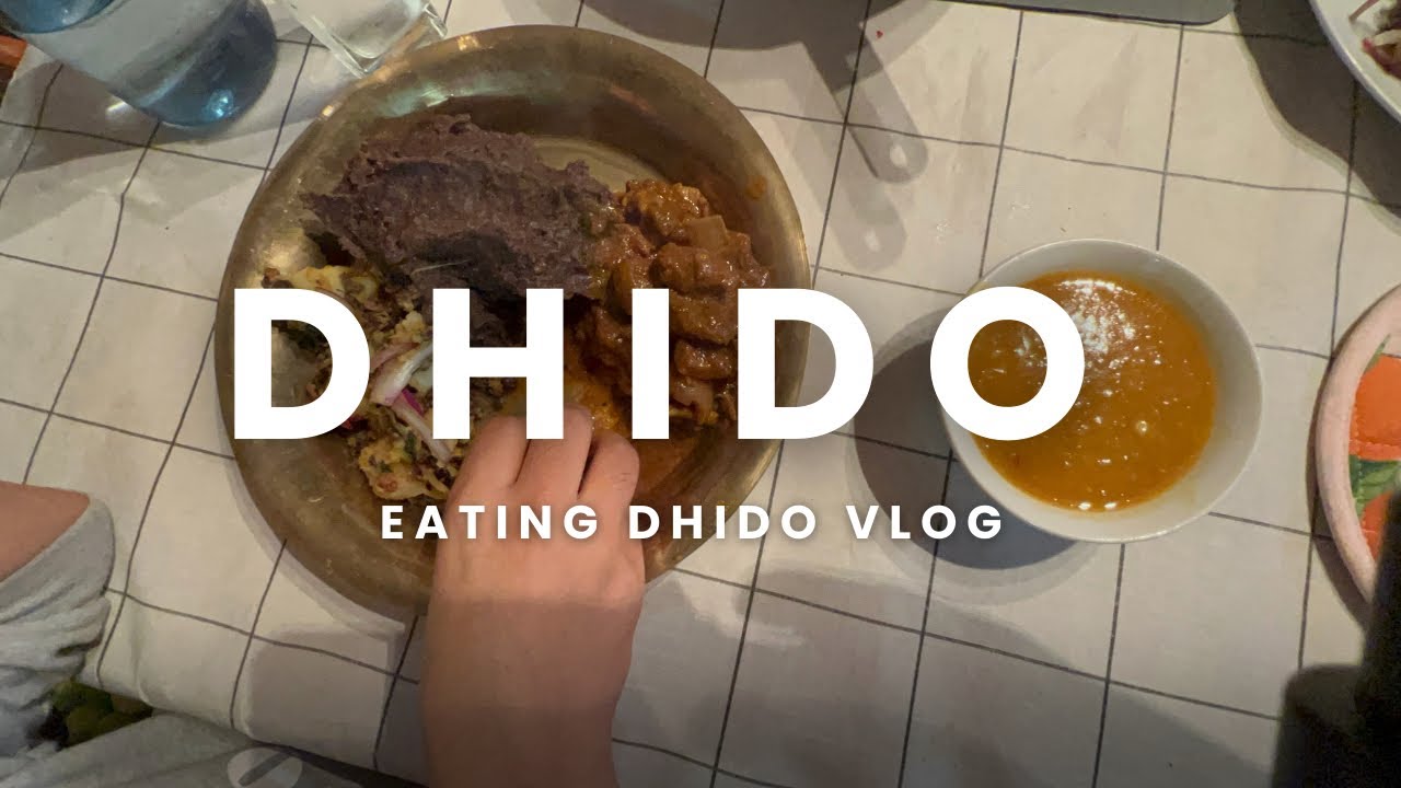 Dhido Khadai Hami yeta @TastyTreatsFoodie 🤭| Nepalese| Nepali Food ...