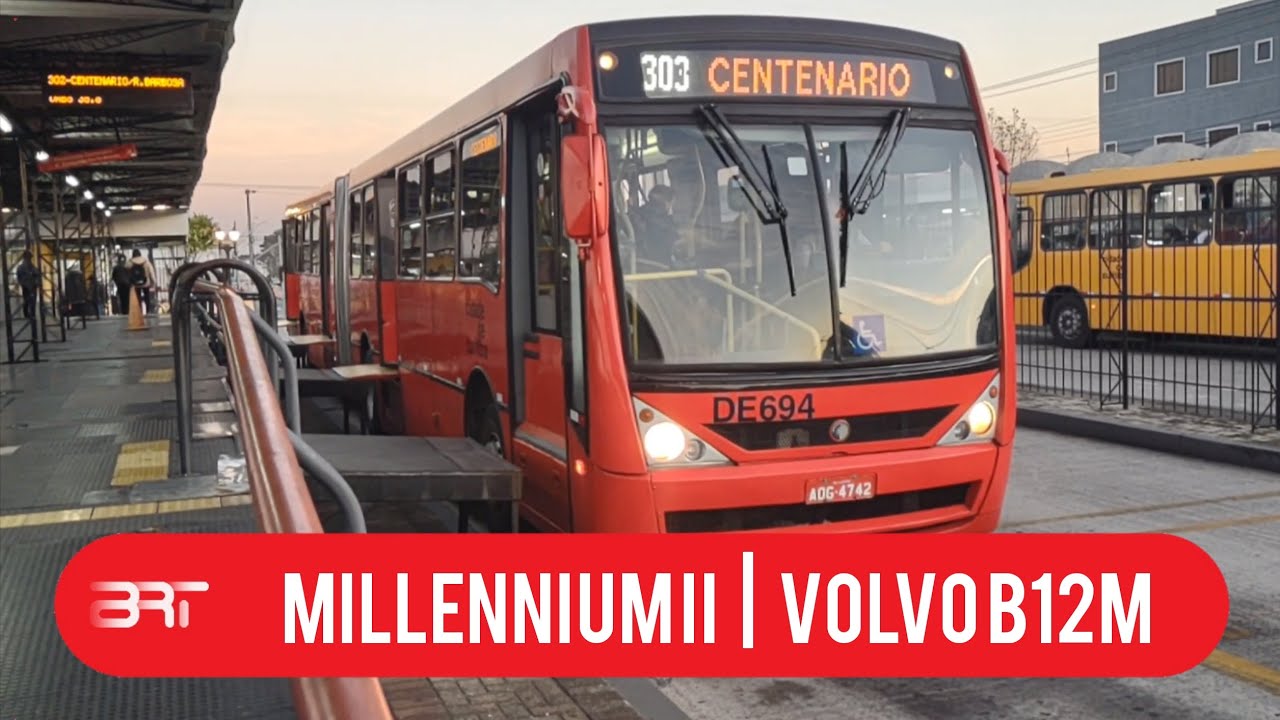 ONBOARD | Caio Millennium II | Volvo B12M - YouTube