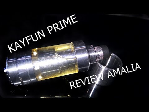 11) Kayfun Prime (( Full Review)) ελληνικη παρουσιαση & στησιμο του ντεκ. VAPE GREEK AMALIA ...