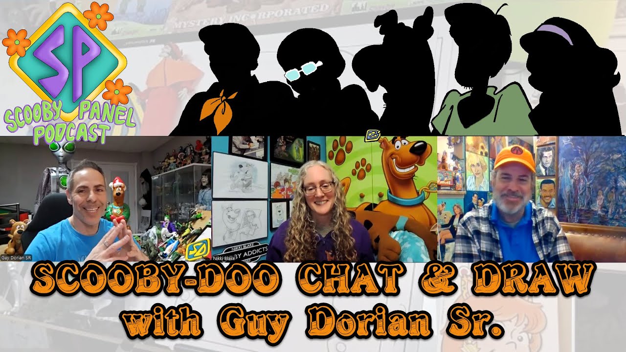 Scooby-Doo Chat & Draw with Guy Dorian Sr. - YouTube