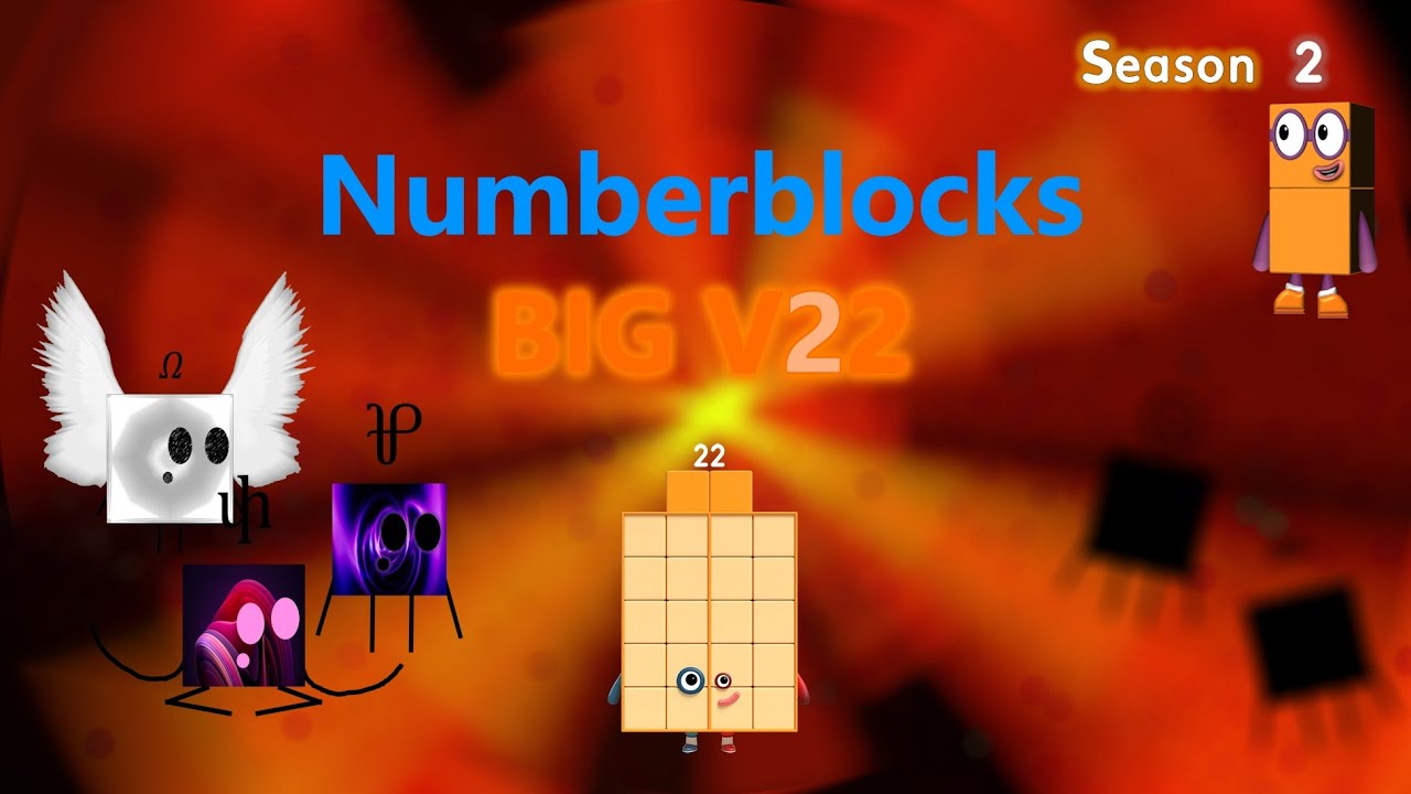 Numberblocks BIG V22 - YouTube