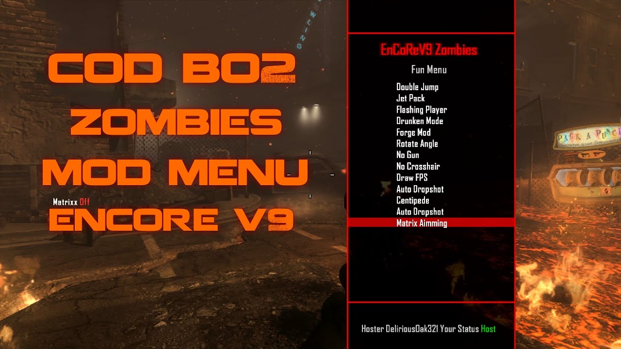 [XBOX] BLACK OPS 2 ZOMBIES MOD MENU + DOWNLOAD - YouTube