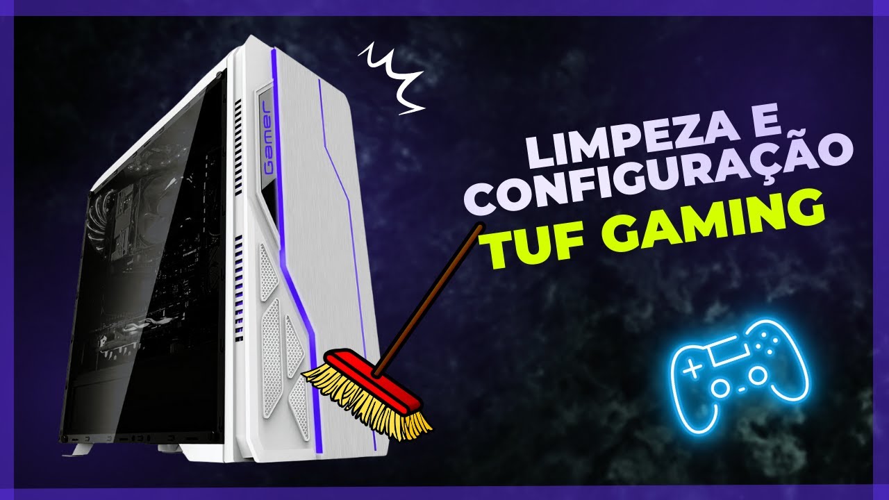 Limpeza para CPU Gamer e Placa TUF Gaming | Mantenha seu Setup em Pico de Desempenho! - YouTube
