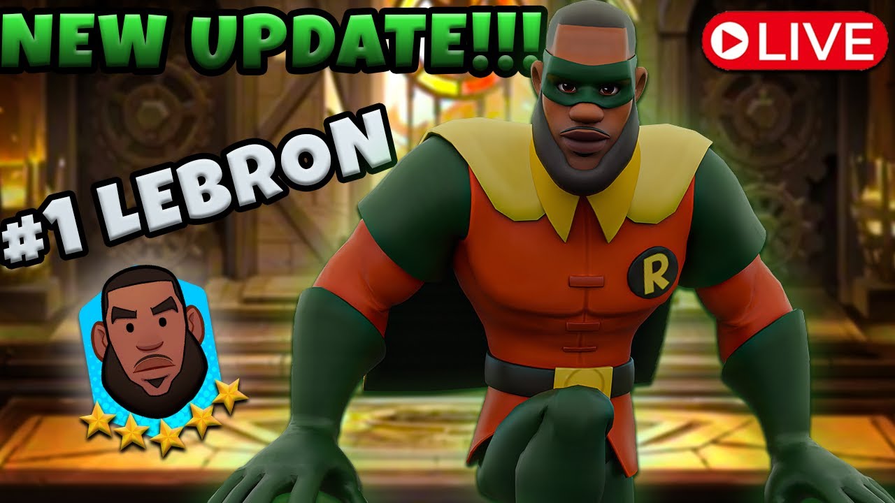 🔥 #1 Lebron 🔥 | BUFFED LEBRON IS HERE! | - YouTube