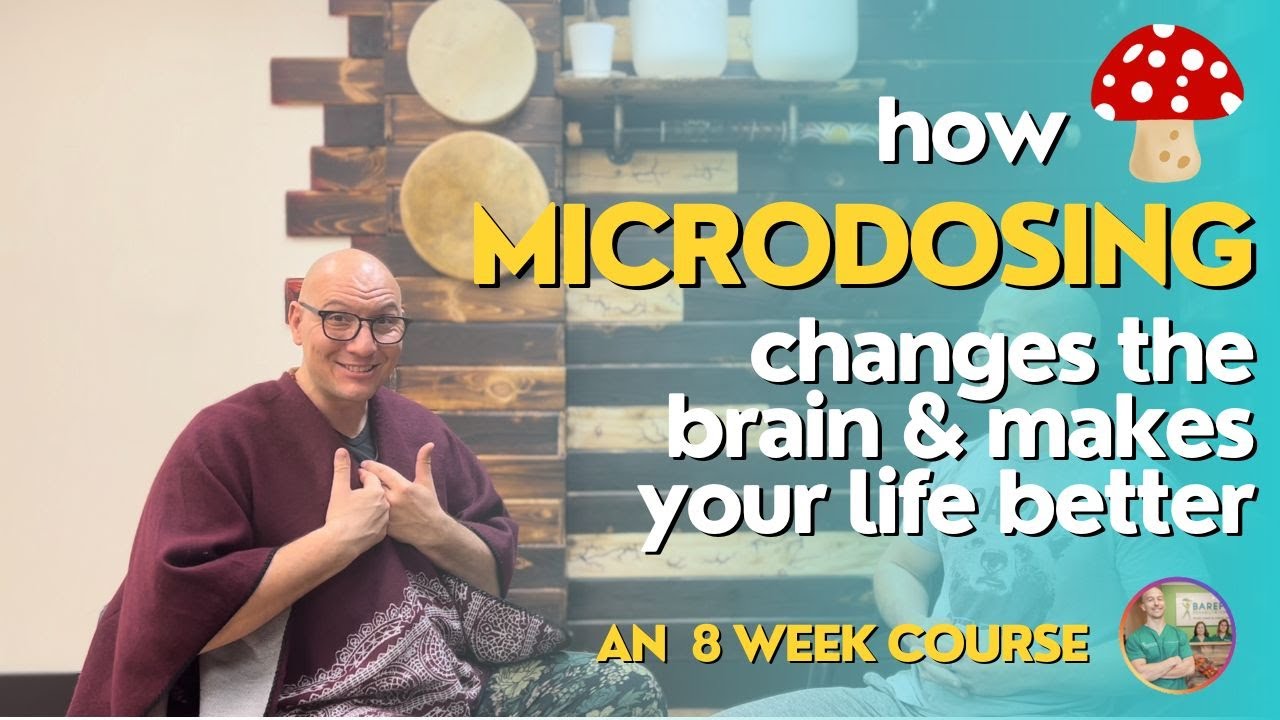 How #microdosing Changes the Brain with Tribe Meditations Josh Nadeau ...