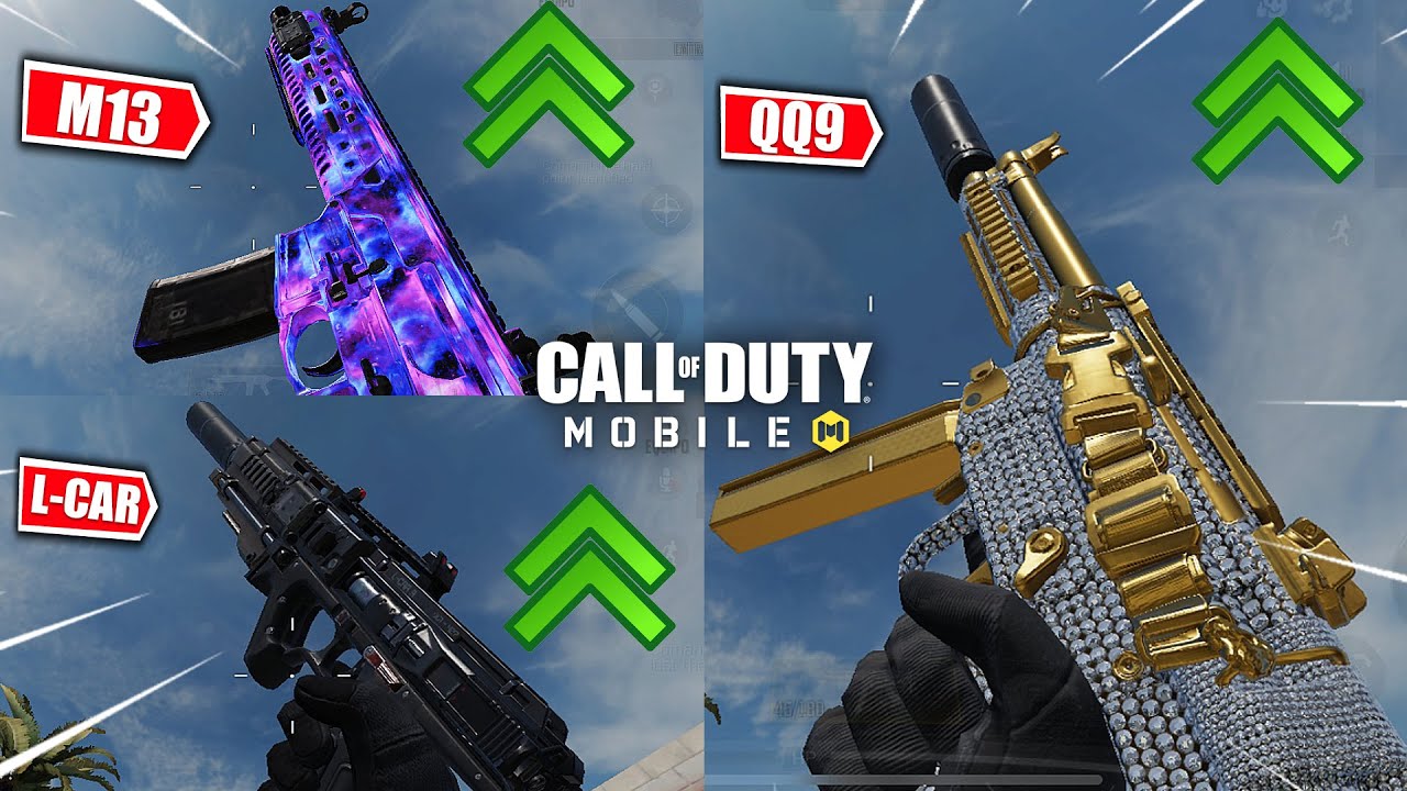 Todos los CAMBIOS en las ARMAS de COD MOBILE para la NUEVA TEMPORADA ...