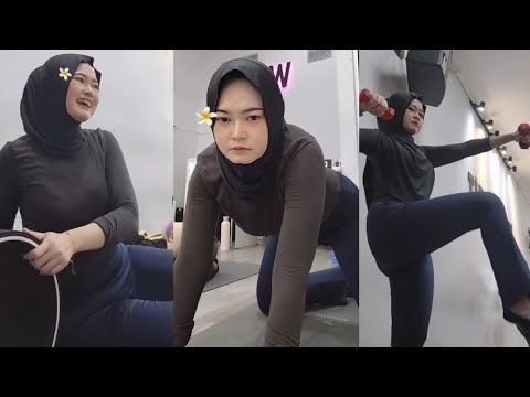 Senam cantik hijab body idaman