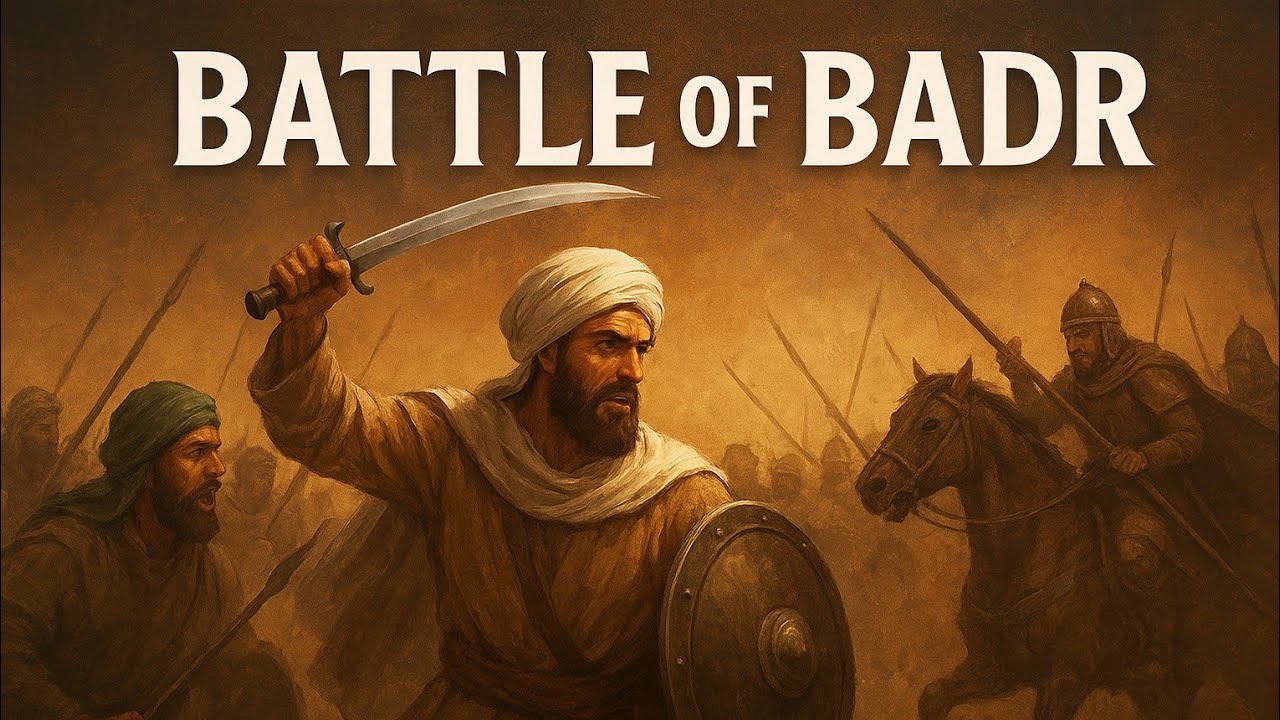 Battle of Badr | Islamic History | First Islamic Victory Against Qurysh ...
