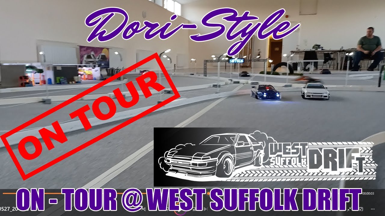 Dori-Style RC Drifting On-Tour @ West Suffolk Drift! - YouTube