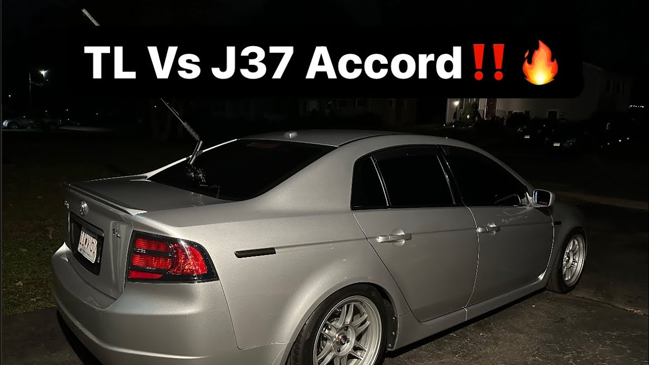 ACURA TL VS J37 SWAP ACCORD 3.55 FD SWAP (EXCLUSIVE RUNS*) In Mexico 🇲🇽 ...