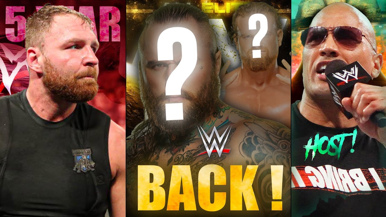 2 MORE AEW ! Superstars COMING to WWE 🔥THE ROCK WrestleMania 40 HOST ...