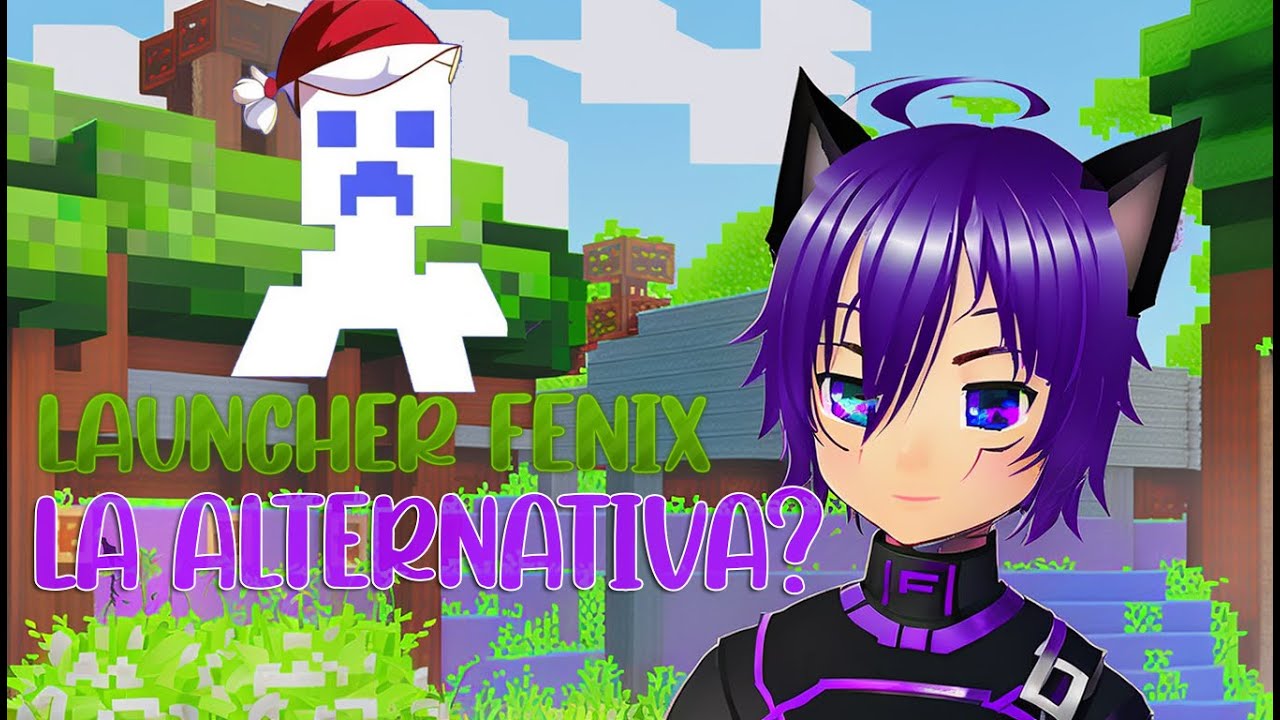 LA MEJOR ALTERNATIVA DE TLAUNCHER / LAUNCHER FENIX MINECRAFT - YouTube