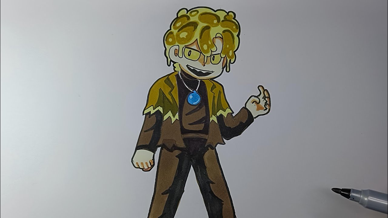 Cách Vẽ Hiha TOXIC Từ trong Game Oops HIHA - YouTube