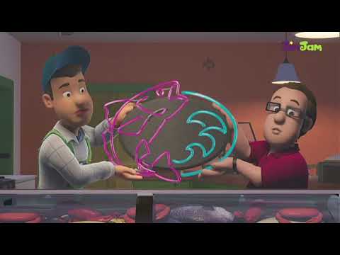 Pompierul Sam bibanul roz S16E15