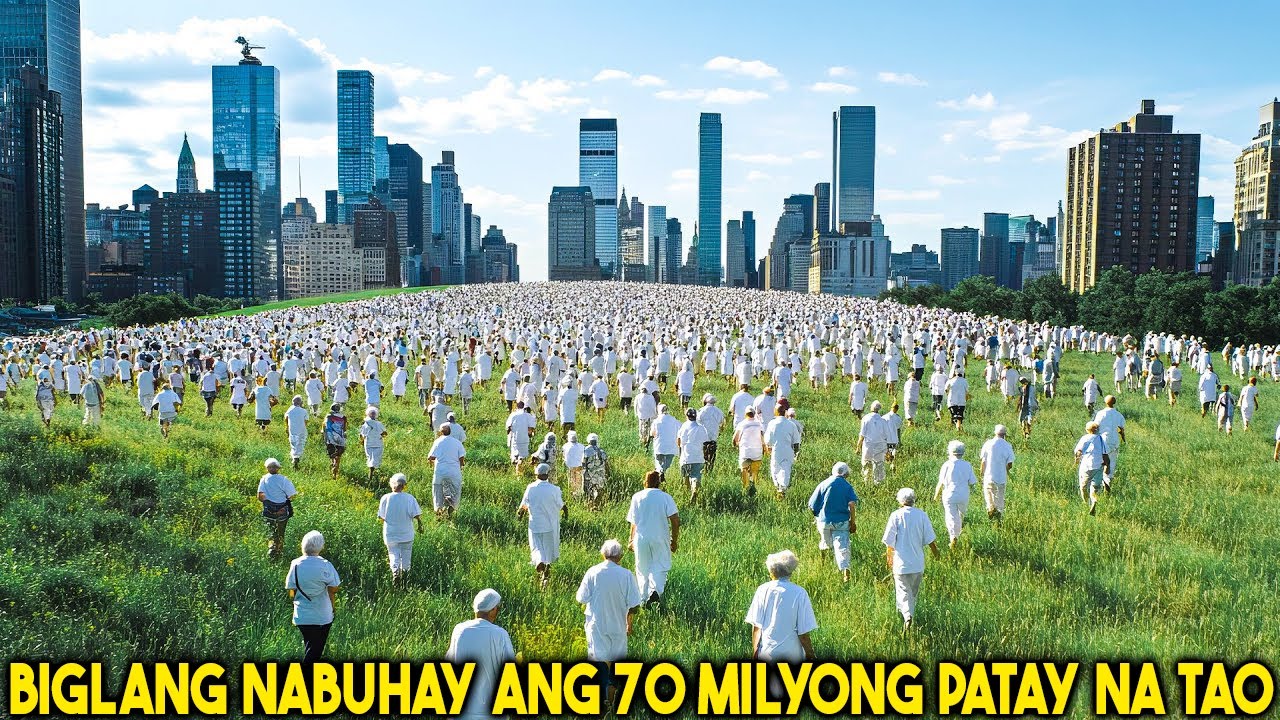 Bigla Na Lang Nabuhay Ang 70 Milyong Taong Nakalibing Sa Lupa - YouTube