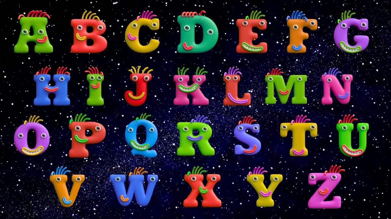 ABC Song l Learn uppercase and lowercase letters of the alphabet song ...