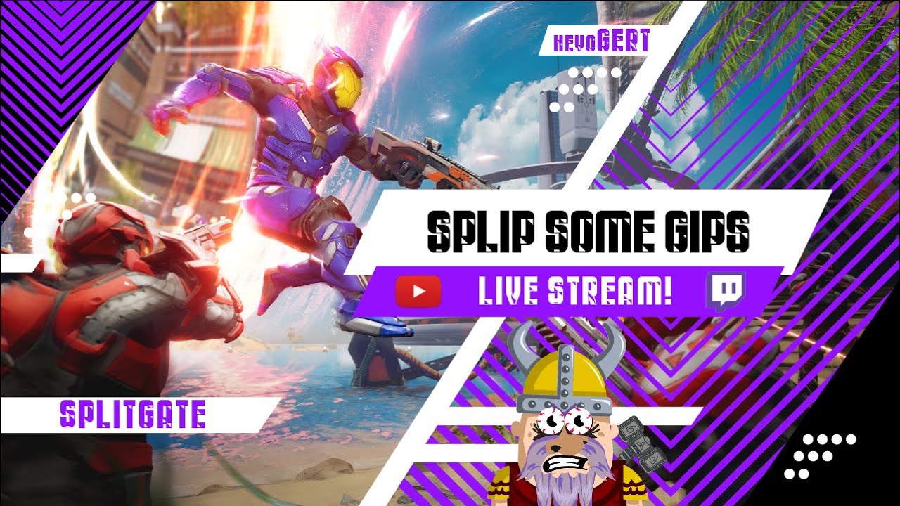 Splitgate - Let's Splip Some Gips - YouTube