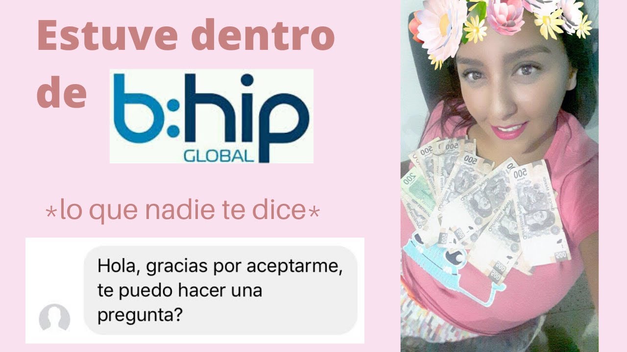Estuve dentro de Bhip Global |Storytime| Andrea Huitron - YouTube