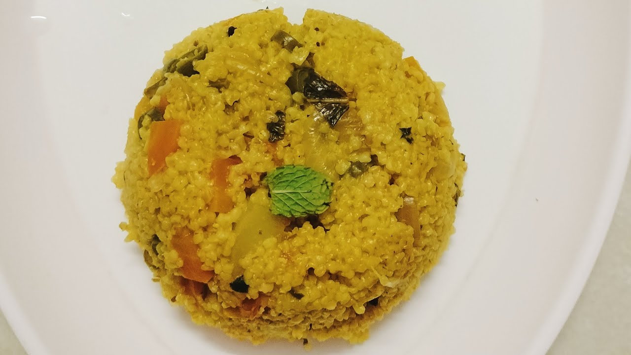 HEALTHY DALIA PULAO | BROKEN WHEAT PULAO | EASY DIET RECIPES | INDIAN ...