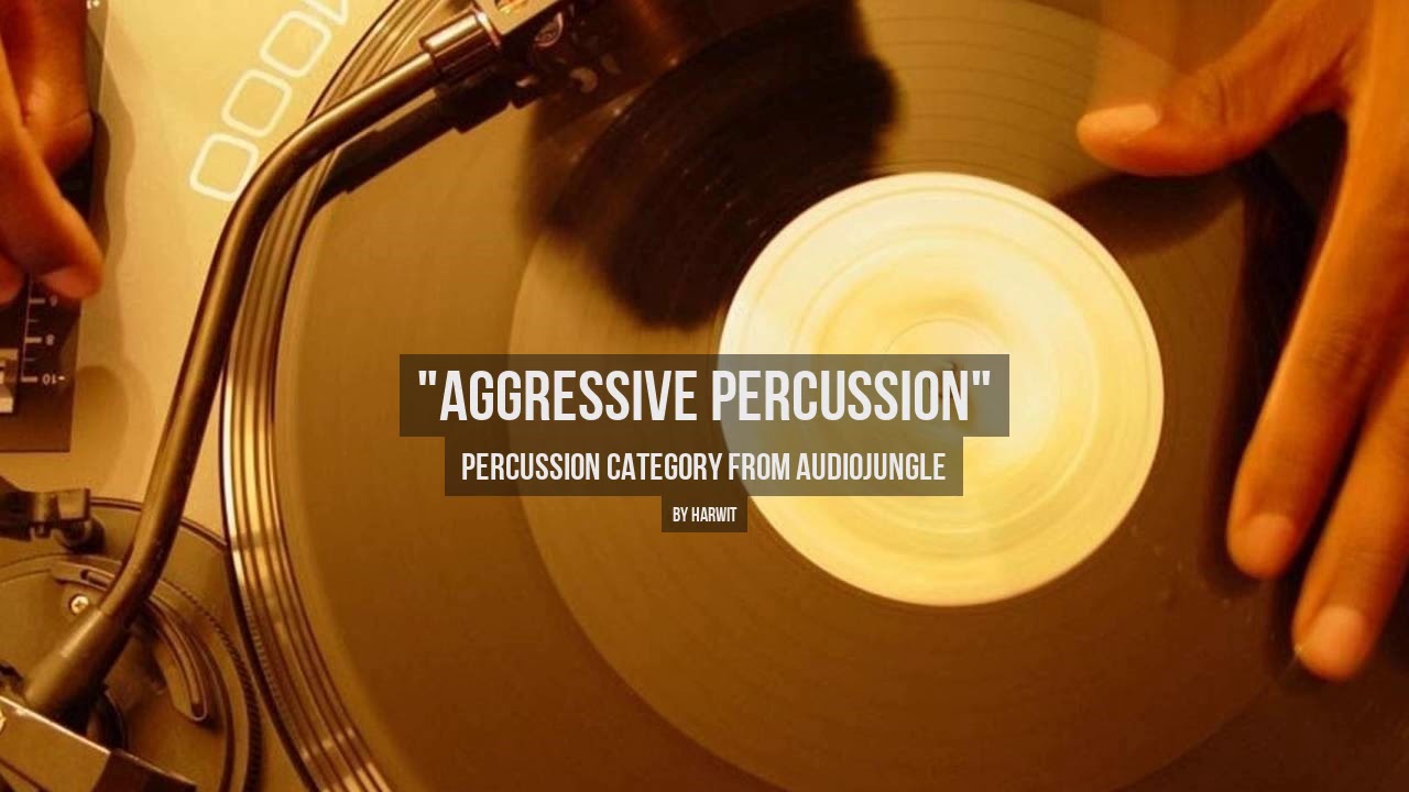 Aggressive Percussion - Music from Audiojungle - YouTube