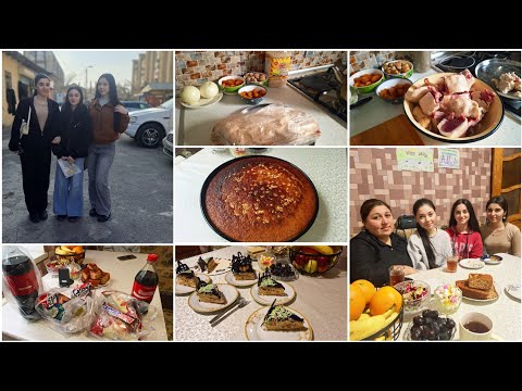 VLOG545 #bacımgil ilə keçən gözəl bir gün🌺💞💜🥰🤲