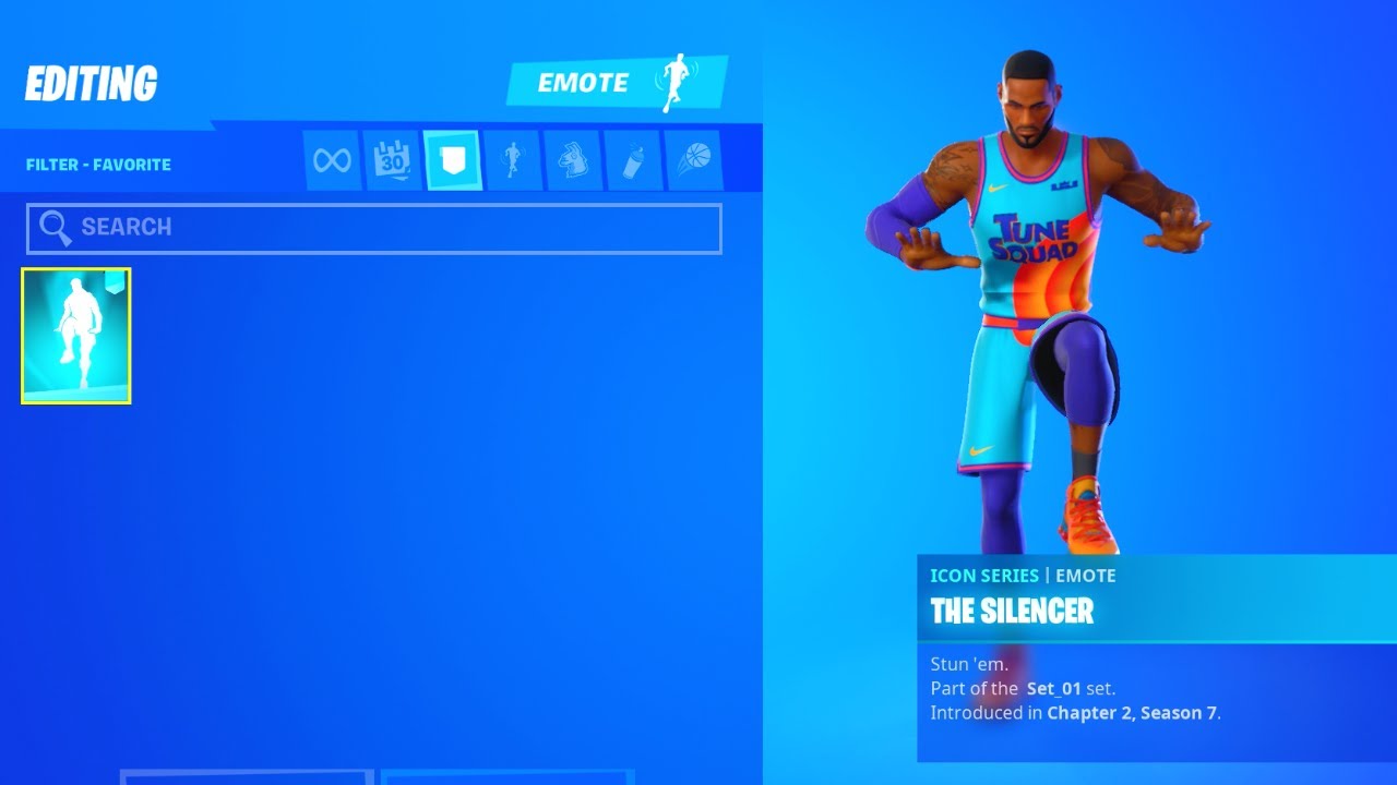 LeBron James Emote..! (Icon Series) Fortnite Battle Royale - YouTube