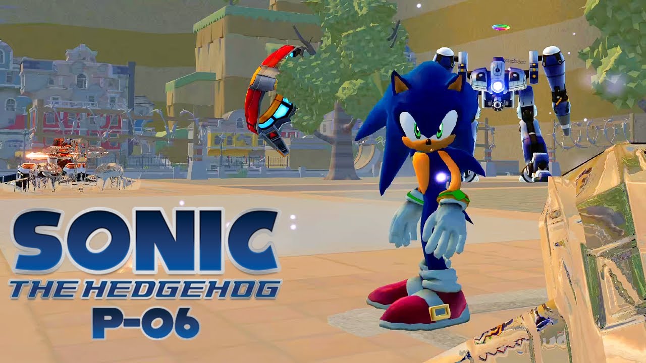 Sonic P-06: Sunset Heights City! - YouTube