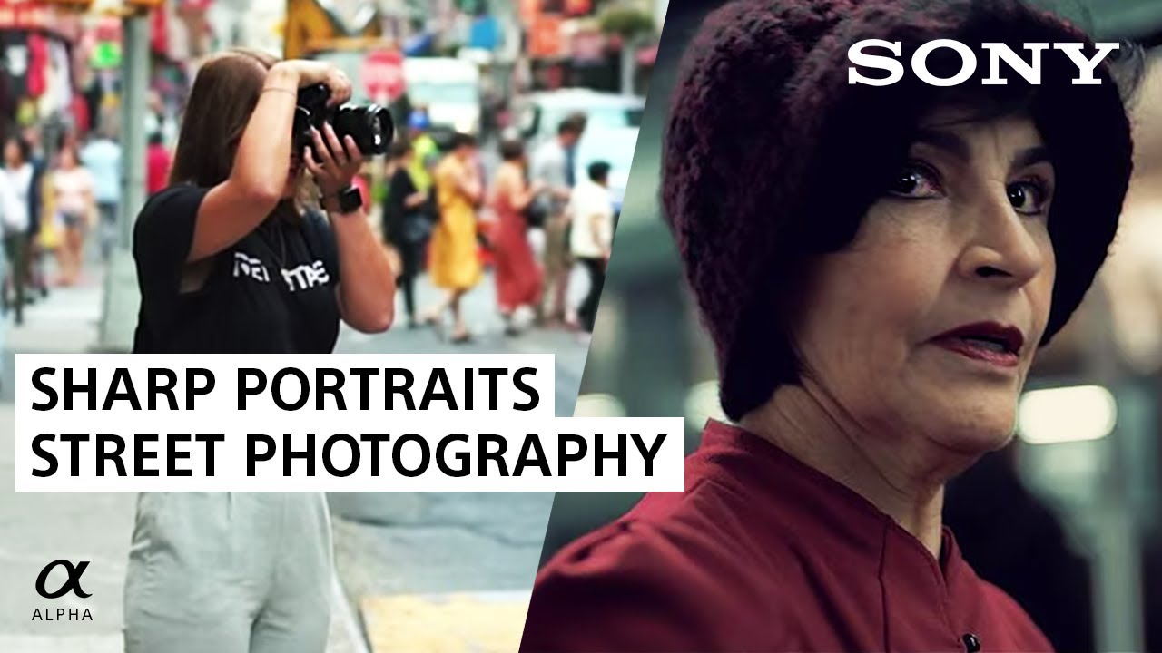 Sharp Street Photography Portraits with Eye AF Feature | Sony Alpha ...