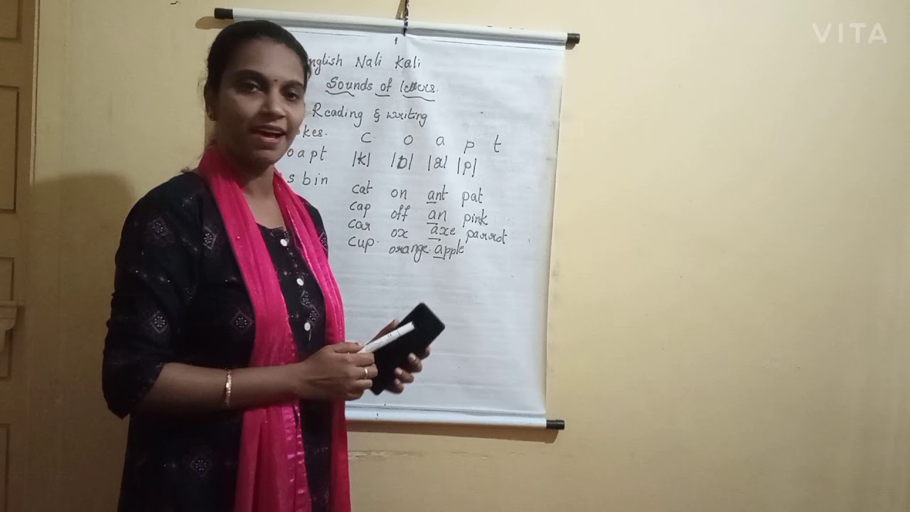 sounds of letters English Nali Kali Methadology - YouTube