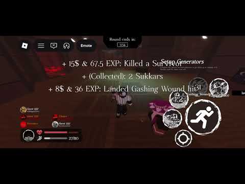 home-runner slasher skin (forsaken) - YouTube