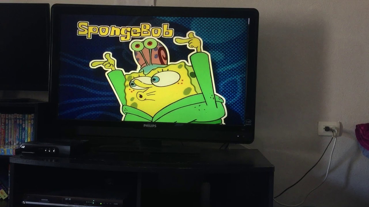 Opening to Spongebob squarepants the complete 1rst season 2003 DVD Disc ...